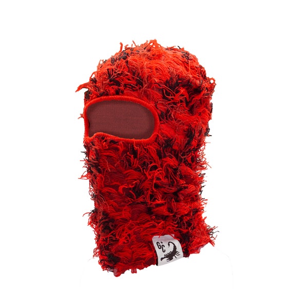 Furry Ski Mask - Etsy