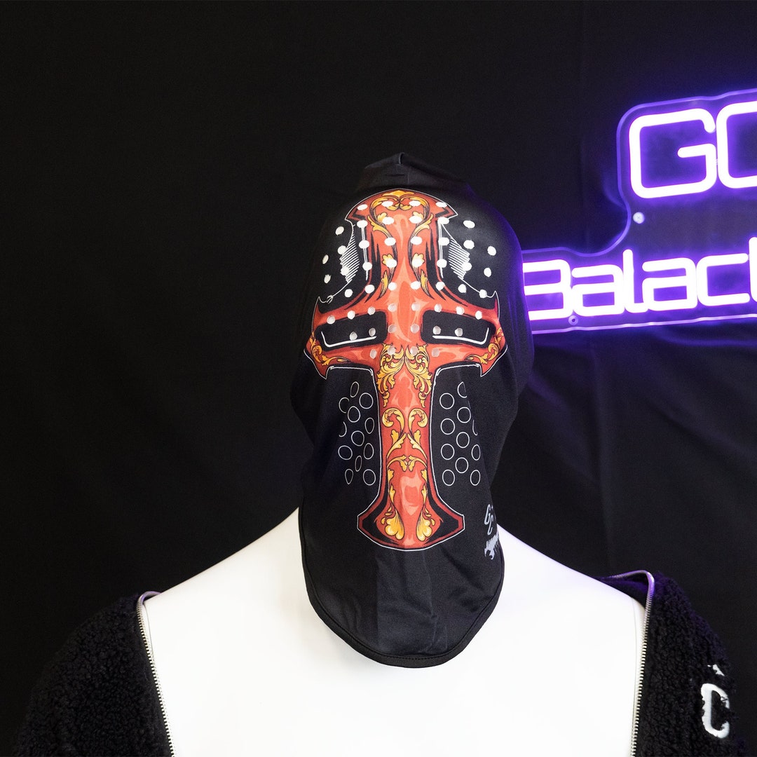 Ye Full Hood Templar Helmet Cross Mask Ski Mask Balaclava Yee Zy ...