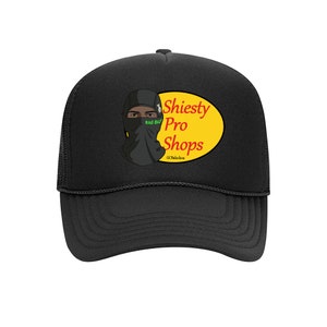 Shiesty Pro Balaclava Ski Mask Premium Low Crown Trucker Hat Cap ...