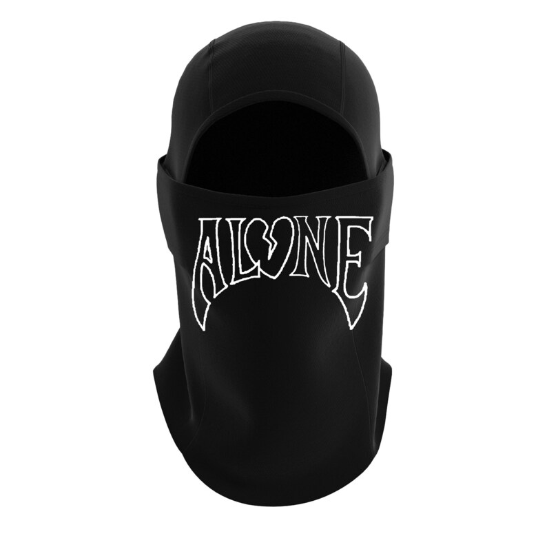 ALONE Broken Heart Drip Balaclava Premium Lightweight Ski Mask - Etsy