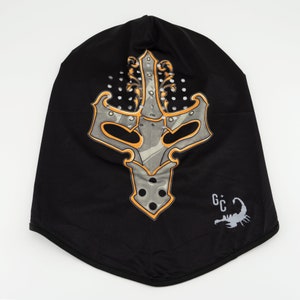 Ye Full Hood Templar Helmet Cross Mask Ski Mask Balaclava Yee Zy ...