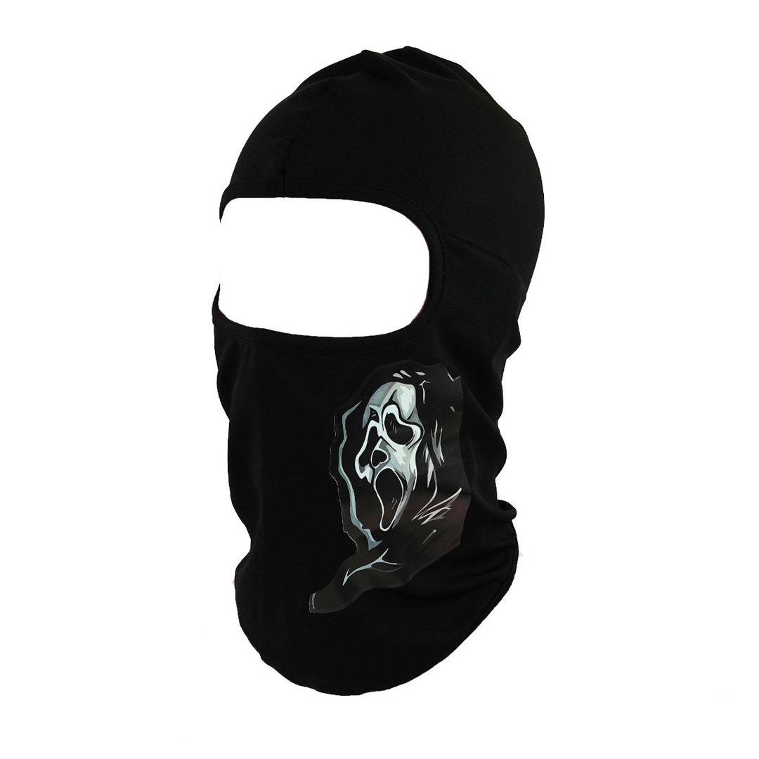 Ghostface Halloween Premium Dri Fit Balaclava Ski Face Mask - Etsy