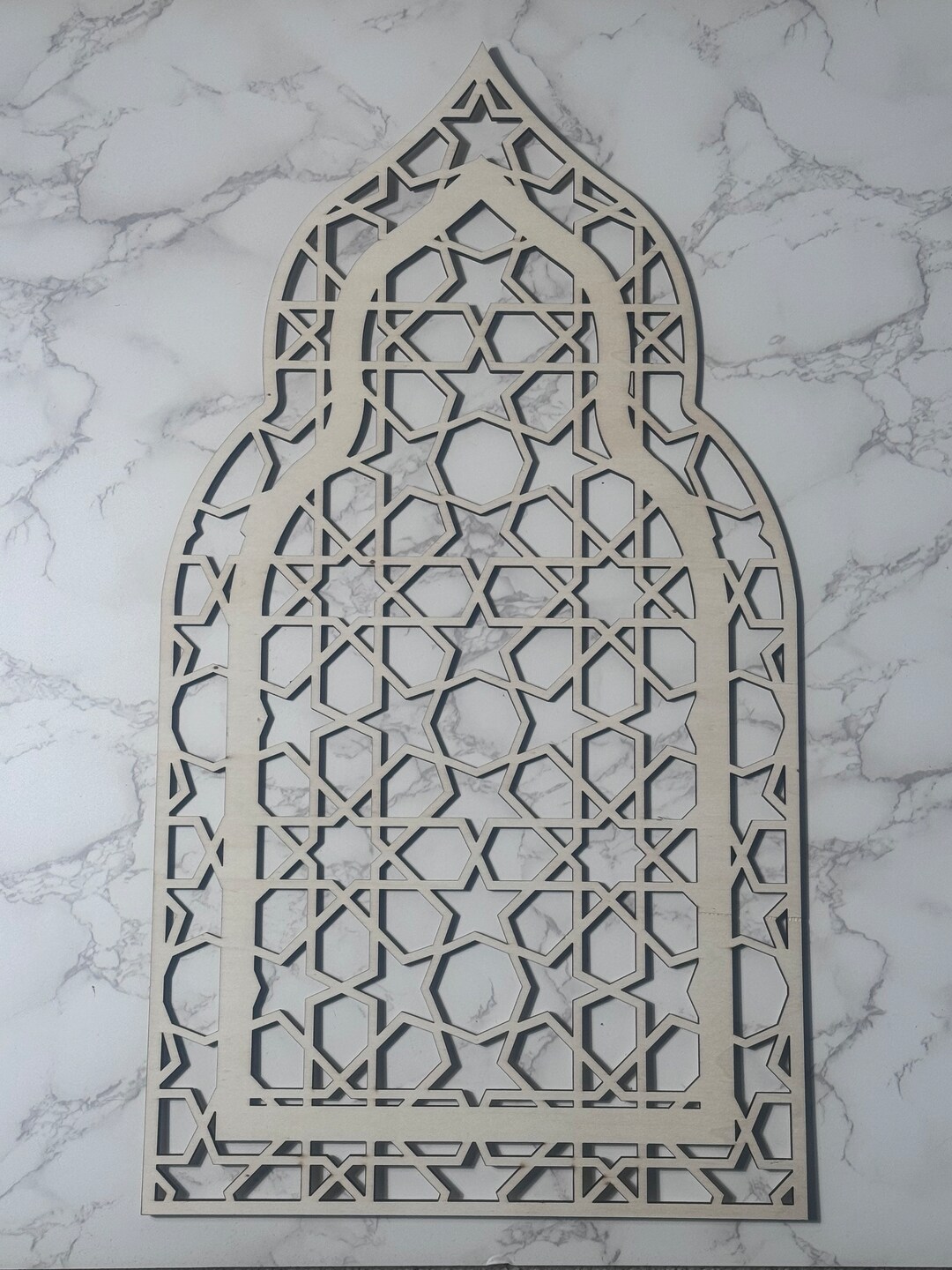 21 Mosque Door Wood Decor, Unfinished Wood. Ramadan Eid Decoration ...
