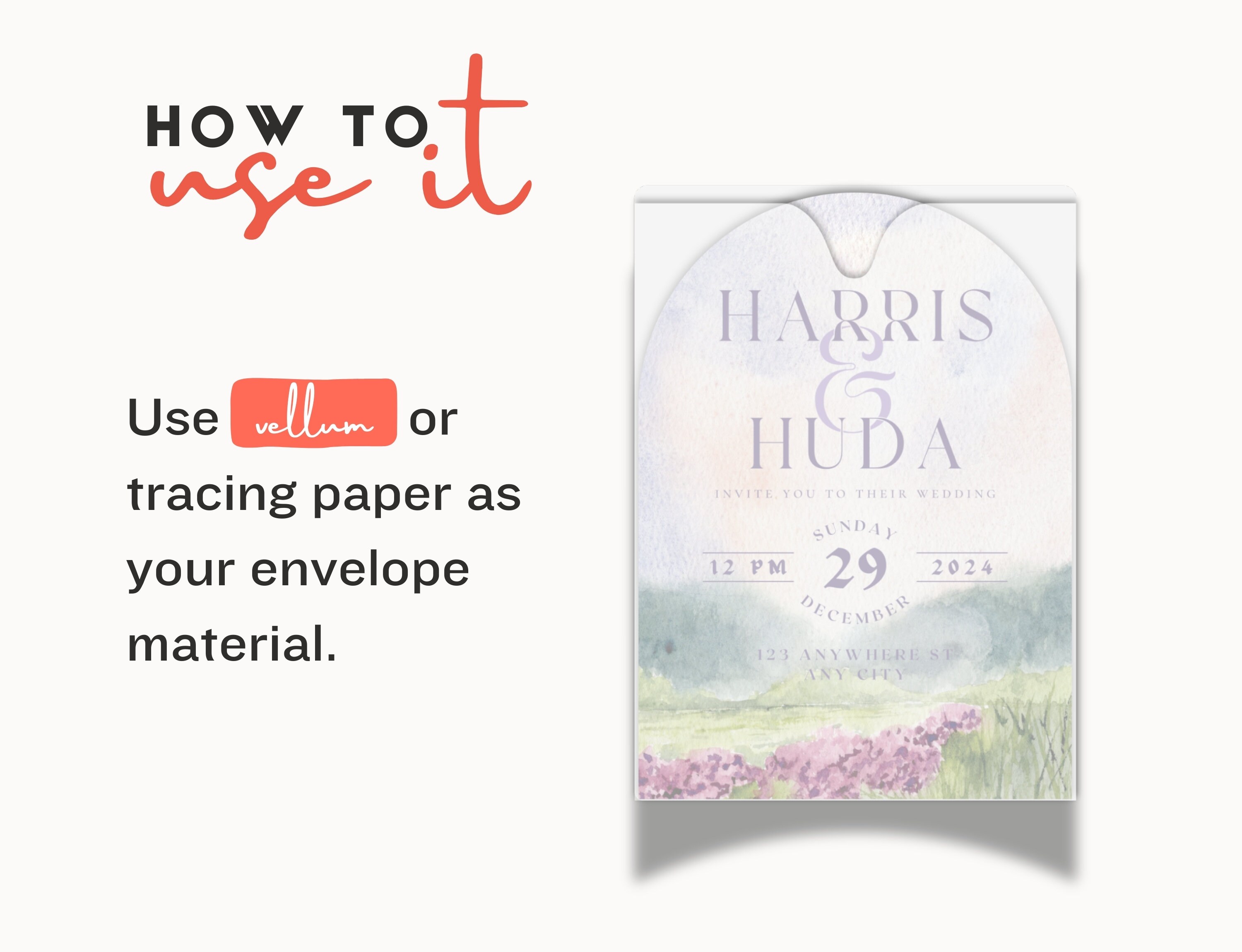 Pocket Slot Envelope 4x6in Template: Canva Frame, SVG, PNG Cut Files ...