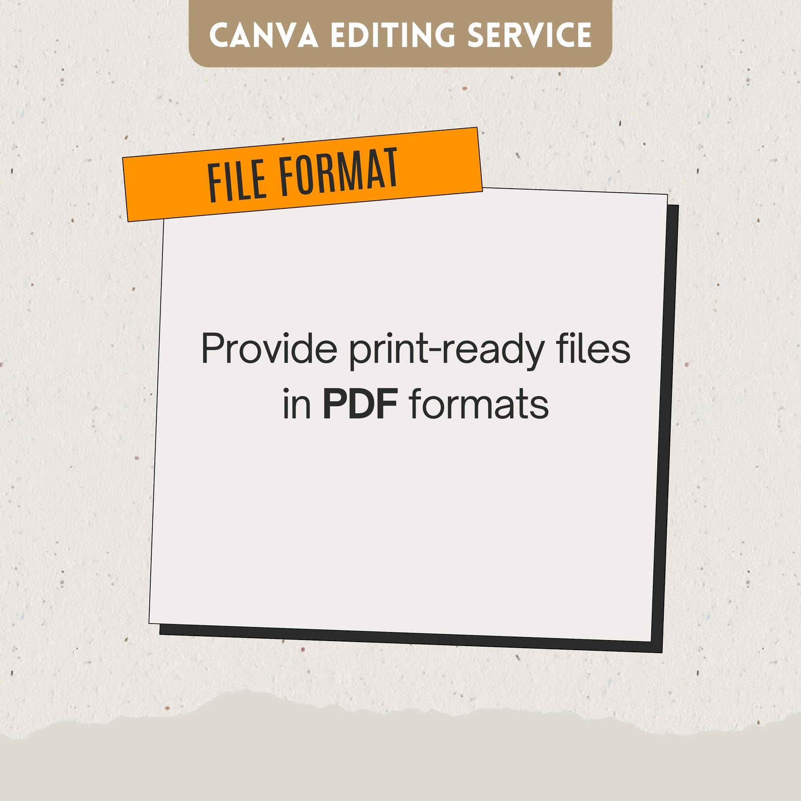 Canva File Conversion to Print-ready PDF - Etsy
