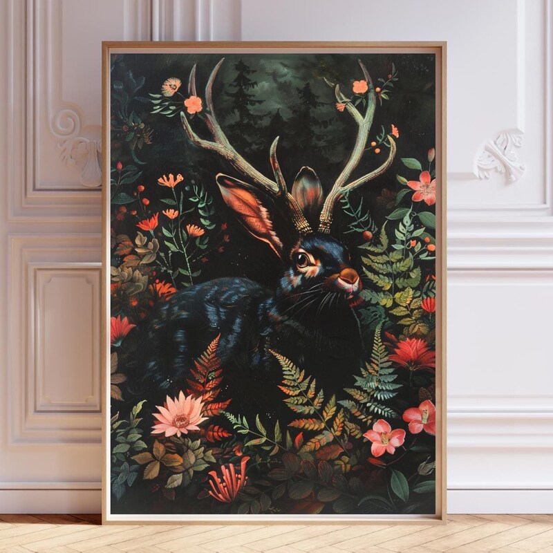 Jackalope Art - Etsy