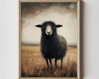 black sheep artwork
