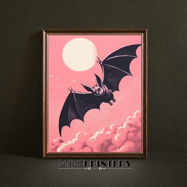 Goth Wall Art - Etsy