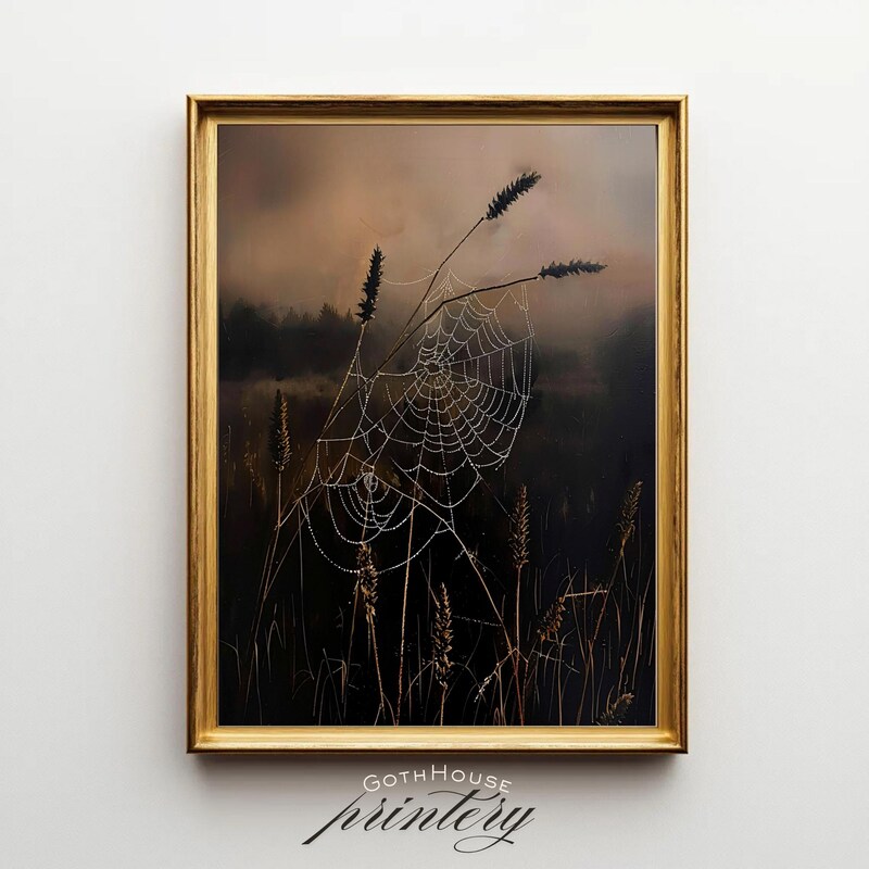 Gothic Country Wall Decor - Etsy