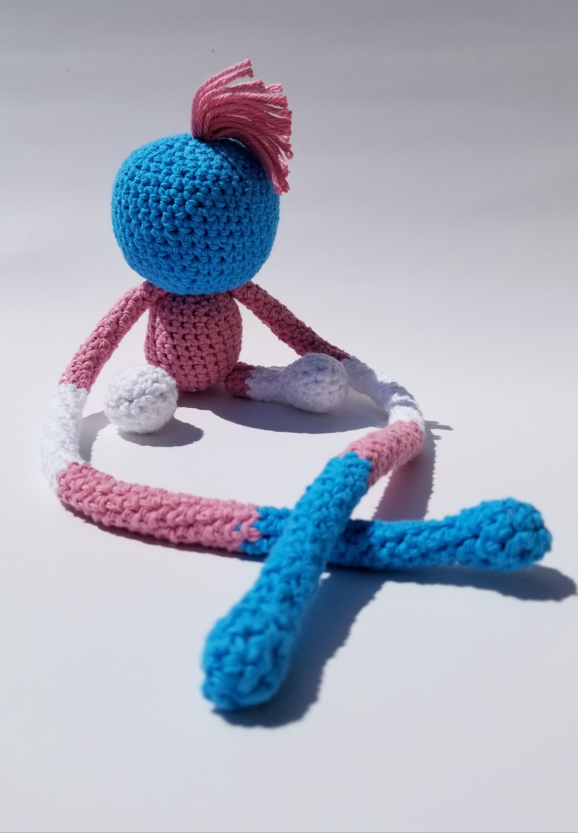 TRANSGENDER "pride Friend" - LGBTQ Crochet Flag Doll - Etsy