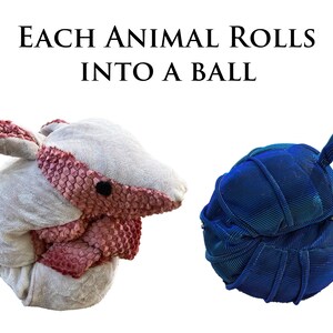 Roly Poly PDF Sewing Pattern/ Pillbug/ Isopod/ Hedgehog/ Armadillo - Etsy