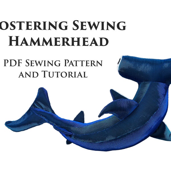 Shark Sewing Pattern - Etsy