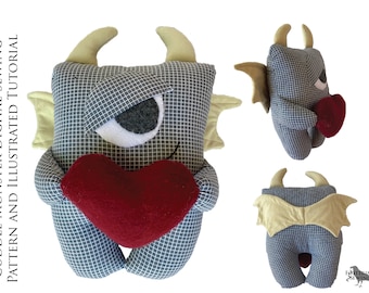 Cuddle Monster - Etsy