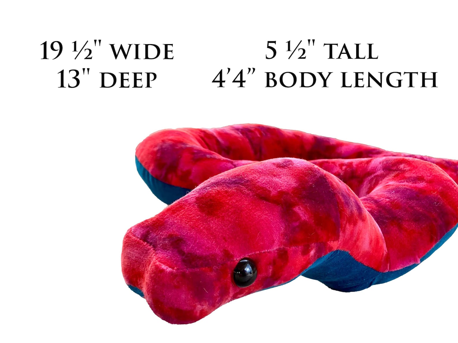 Danger Noodle Plushie PDF Sewing Pattern/ Cobra Python Two | Etsy UK