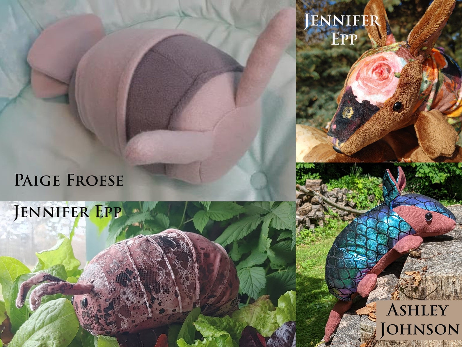 Roly Poly PDF Sewing Pattern/ Pillbug/ Isopod/ Hedgehog/ - Etsy