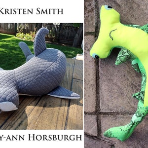 Hammerhead Shark PDF Sewing Pattern Fostering Sewing Patterns - Etsy Canada