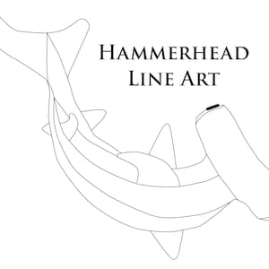 Hammerhead Shark PDF Sewing Pattern Fostering Sewing Patterns - Etsy ...