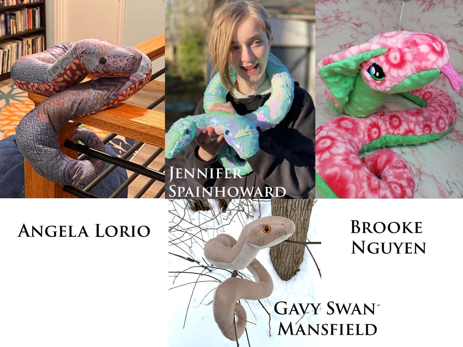 Danger Noodle Plushie PDF Sewing Pattern/ Cobra Python Two | Etsy UK