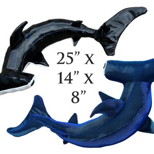 Hammerhead Shark PDF Sewing Pattern Fostering Sewing Patterns - Etsy Australia