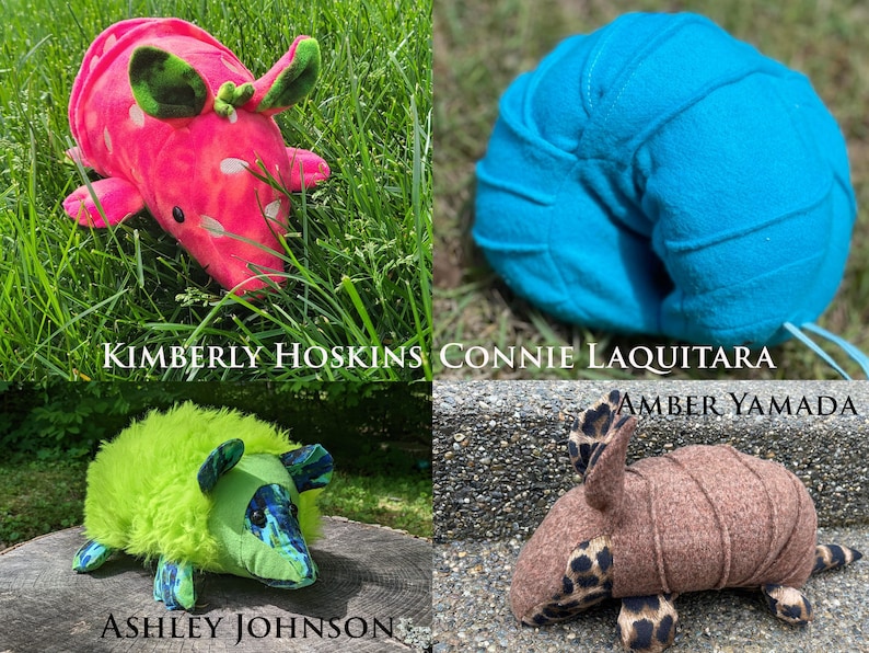 Roly Poly PDF Sewing Pattern/ Pillbug/ Isopod/ Hedgehog/ - Etsy