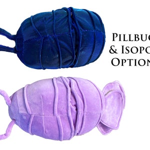 Roly Poly PDF Sewing Pattern/ Pillbug/ Isopod/ Hedgehog/ Armadillo - Etsy