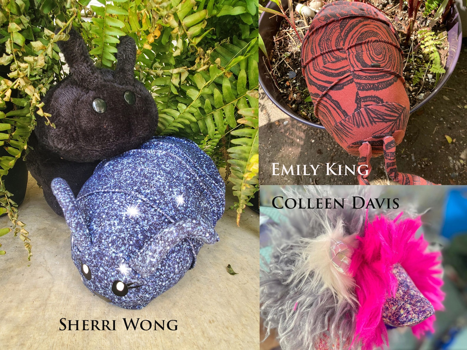 Roly Poly PDF Sewing Pattern/ Pillbug/ Isopod/ Hedgehog/ - Etsy