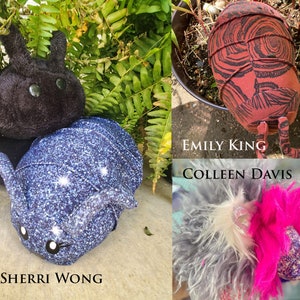 Roly Poly PDF Sewing Pattern/ Pillbug/ Isopod/ Hedgehog/ Armadillo - Etsy