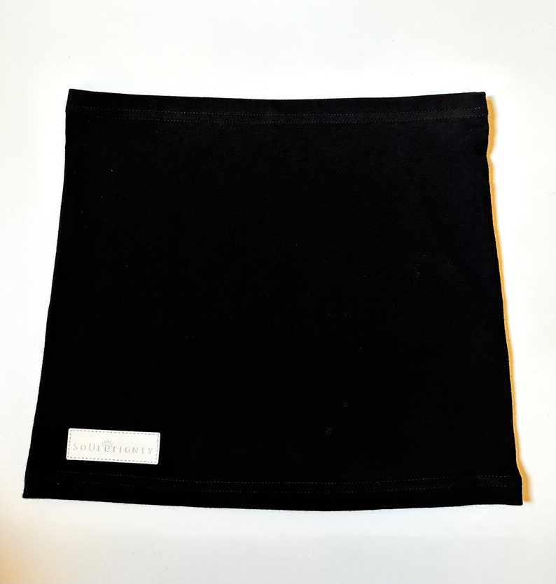 Organic Cotton Black Haramaki | Belly Warmer | Gift | Winter Essentials ...