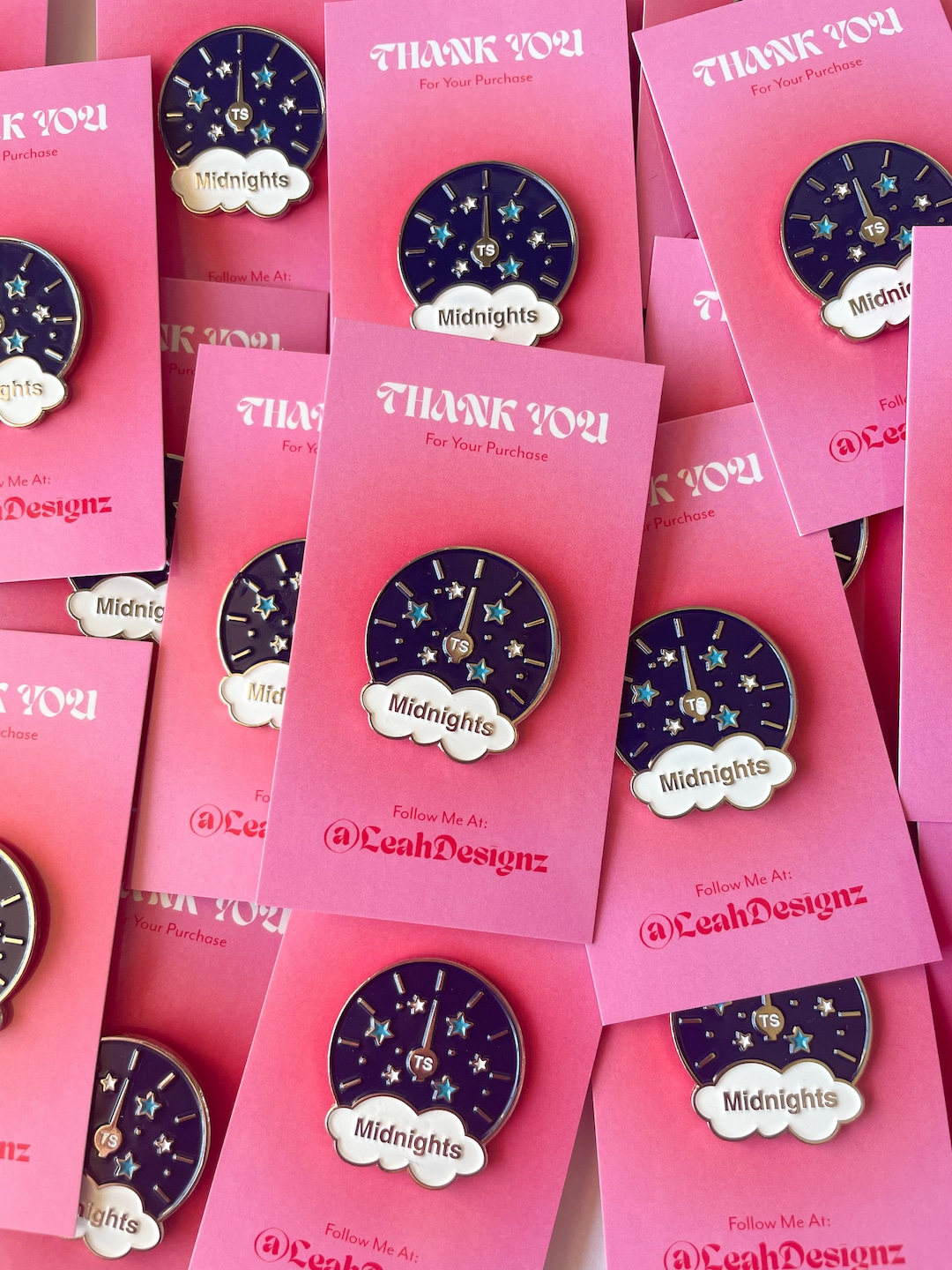 The Original Midnights Taylor Swift Pin - Etsy