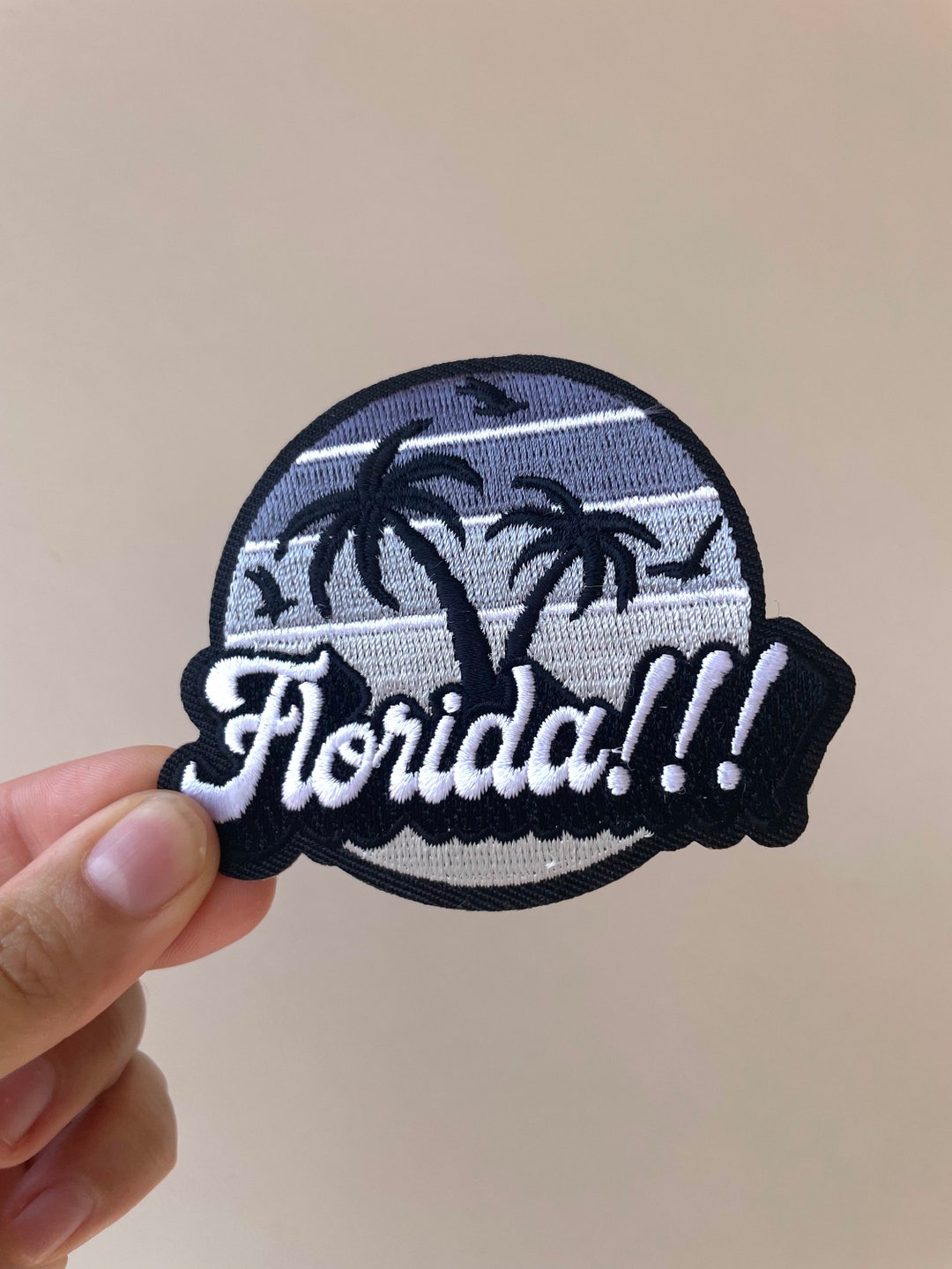 Florida!!! Iron on Patch - Etsy