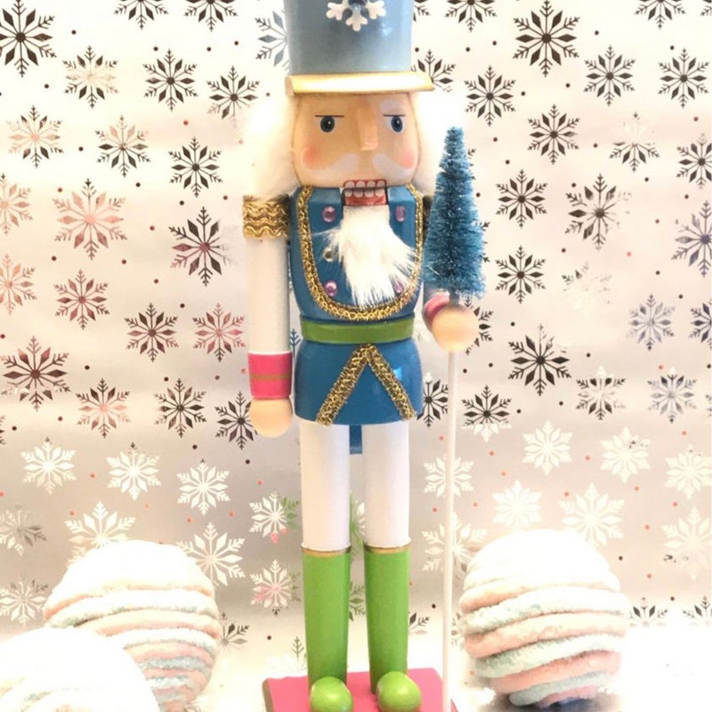 Vintage Easter Nutcracker - Etsy