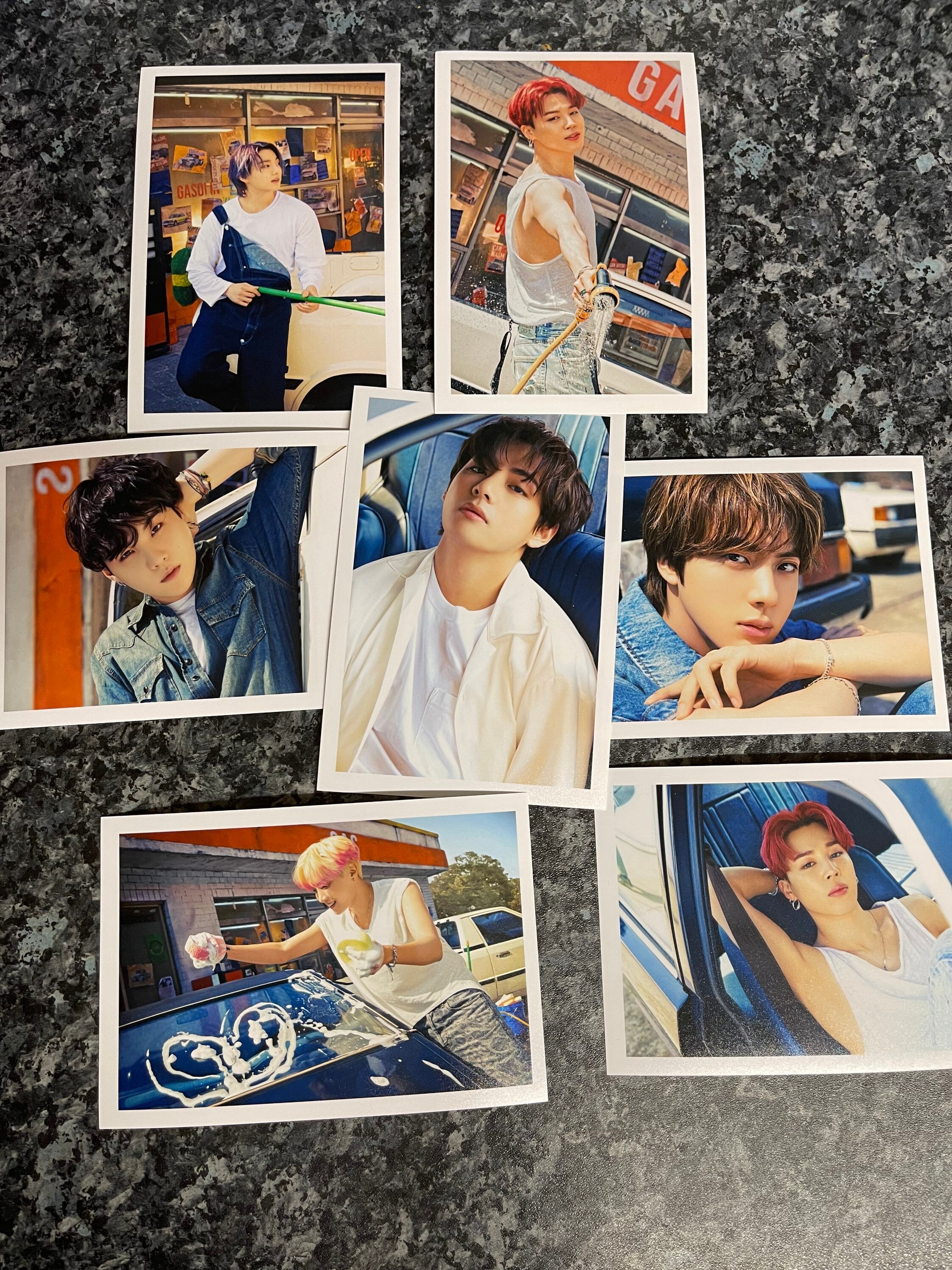 Bts Butter Concept Photos- Gift for Army- Kpop - Photos- Bangtan ...