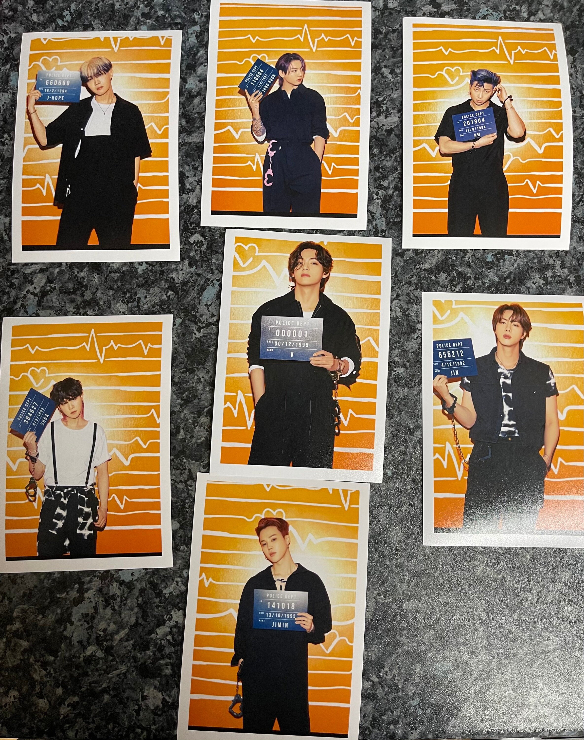Bts Butter Concept Photos Gift for Army Kpop Photos Bangtan Sonyeondan ...