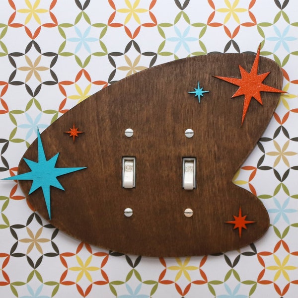 Mid Century Plates - Etsy