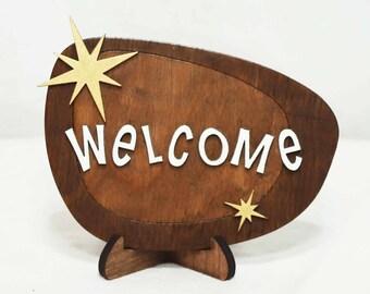 Mcm Wall Sign - Etsy