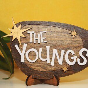 Mid Century Modern Sign - Etsy