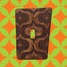 Monstera Leaf Surfboard Light Switch Cover | Monstera Leaf Surfboard ...