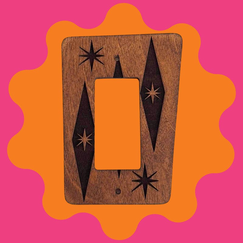 Rocker Switch Plate - Etsy