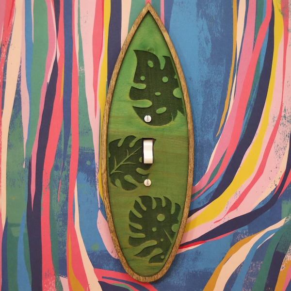 Ocean Light Switch Cover - Etsy