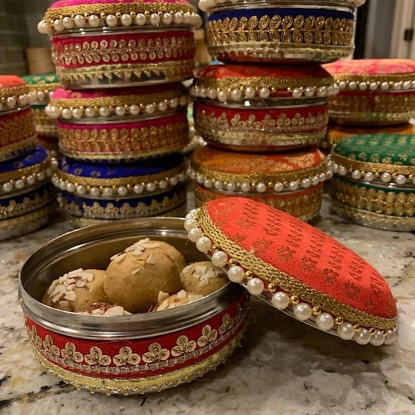 Indian Wedding Sweets Box Mithai - Etsy Ireland