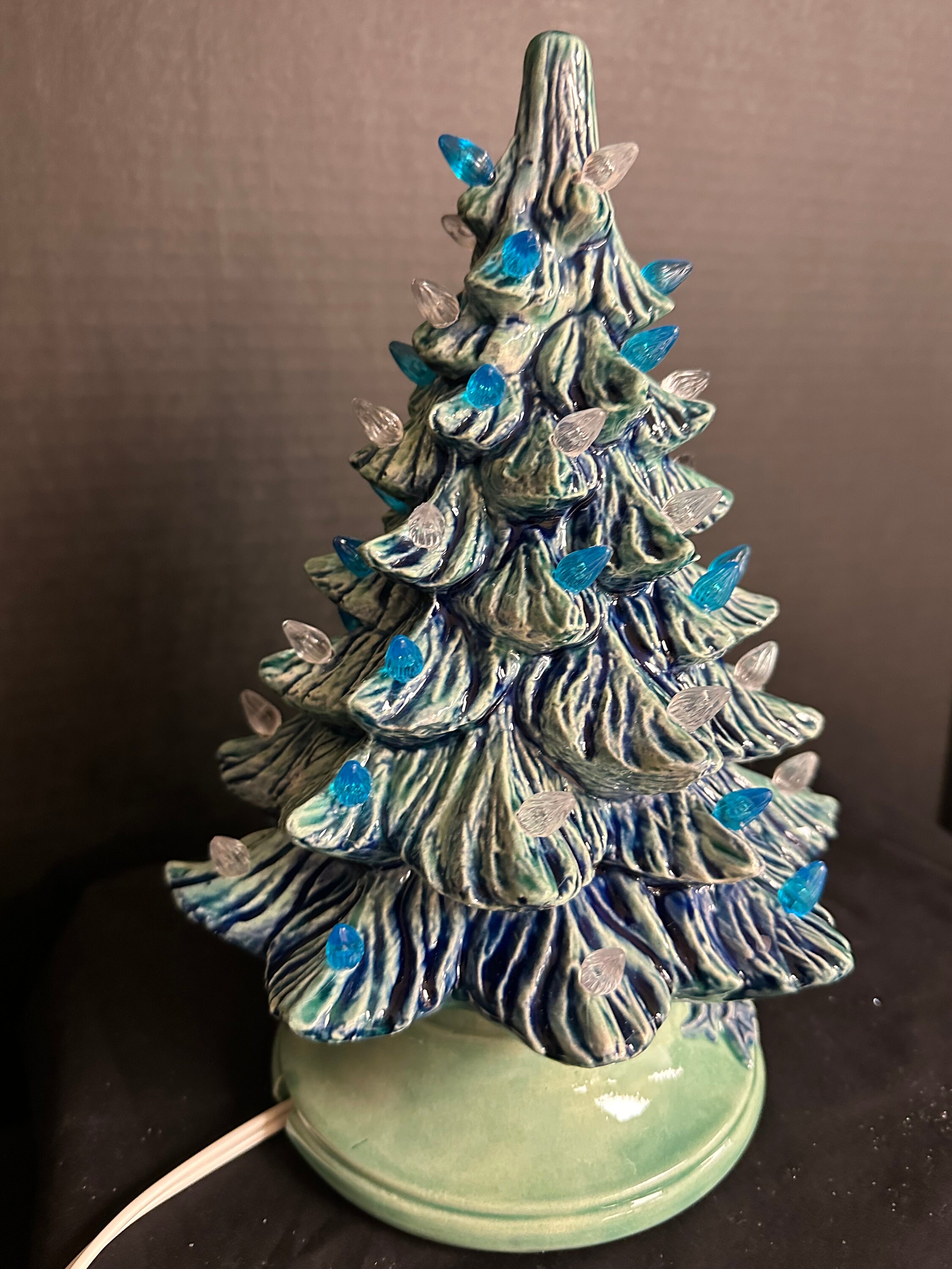 Ceramic Christmas Tree - Etsy