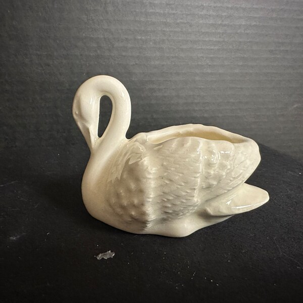 Swan Ceramic - Etsy