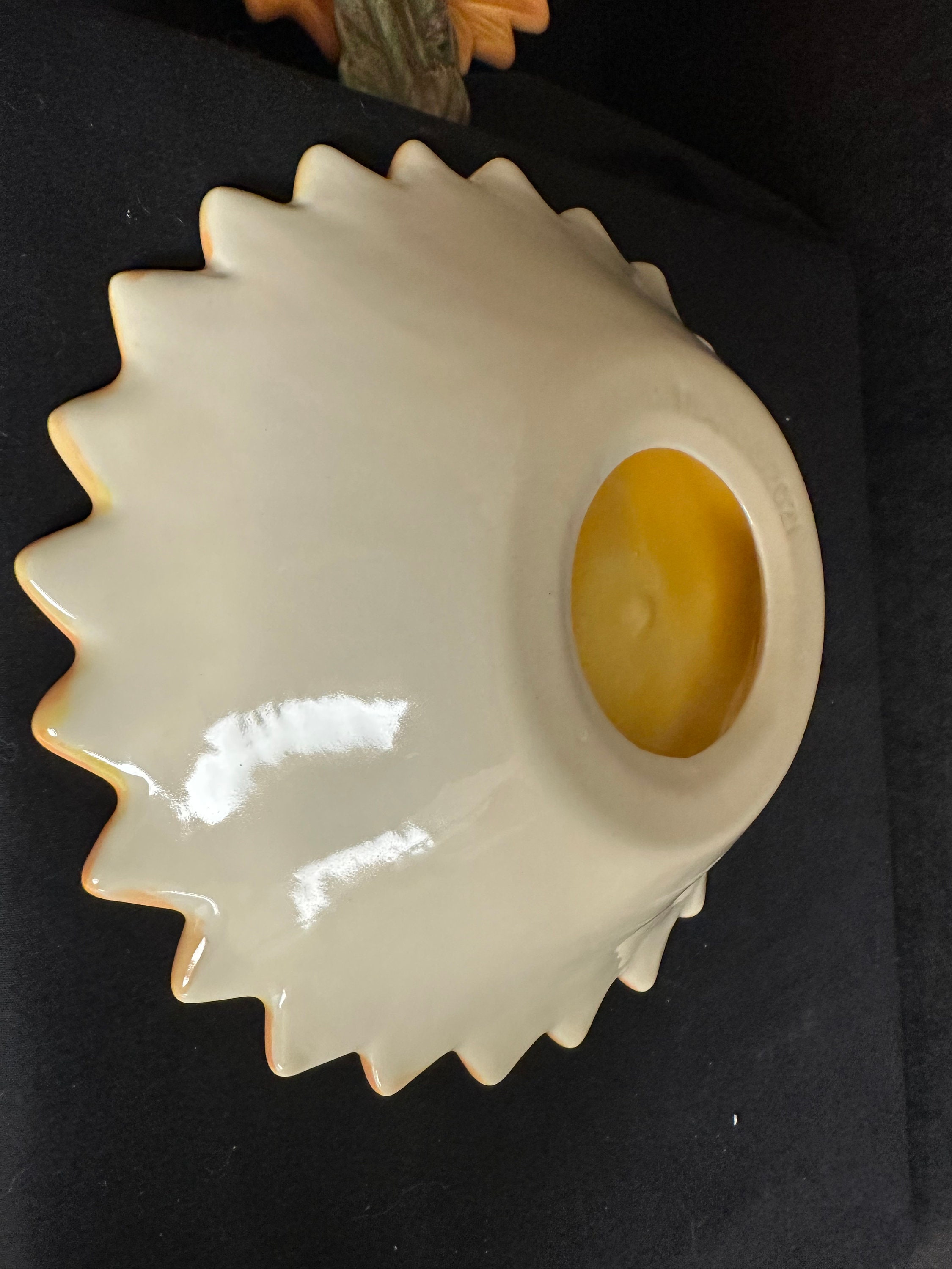 Ceramic Sunflower Bowls - Etsy