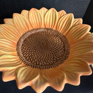 Ceramic Sunflower Bowls - Etsy