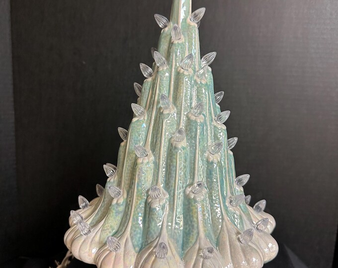 Finished Ceramic Lava Tree 15" Tall - Etsy