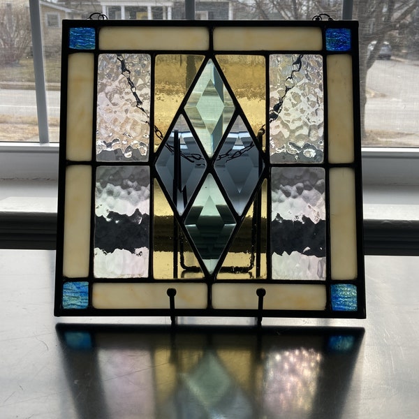Stained Glass Panel Decor - Etsy