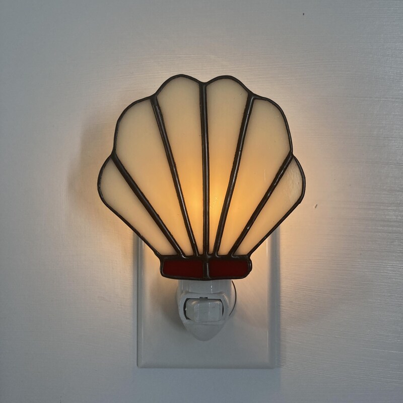 Seashell Night Light - Etsy