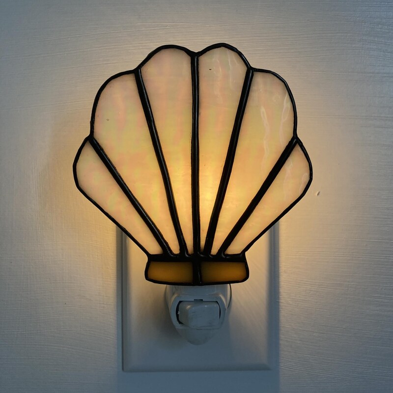 Seashell Night Light - Etsy
