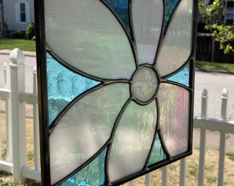 Stained Glass Panel - Etsy