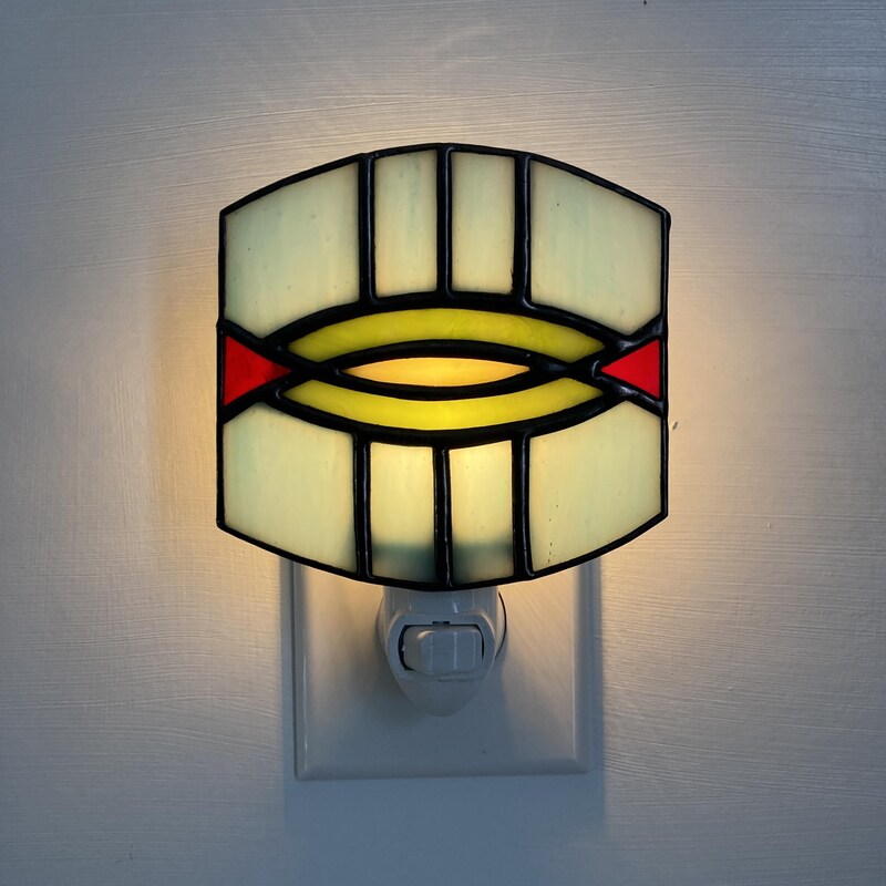 Vintage Night Light - Etsy